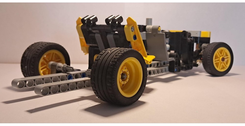 LEGO MOC FWD car chassis from Bugatti Bolide by samlego2011 ...