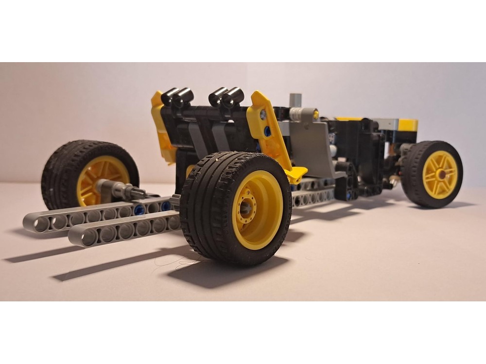 LEGO MOC-233237 FWD car chassis from Bugatti Bolide by samlego2011 ...