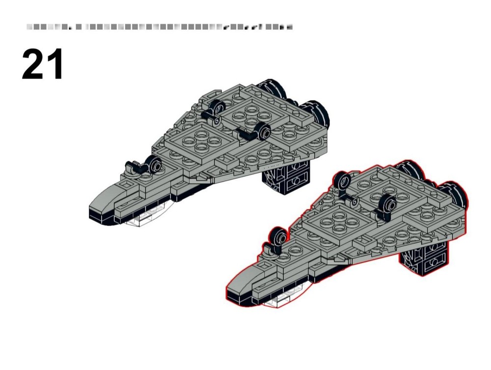 LEGO MOC destroyer by ЗСУ | Rebrickable - Build with LEGO
