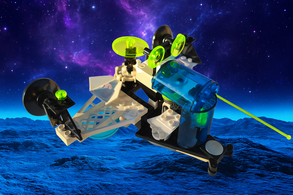 LEGO MOC (6856) Orbital Decoder by Sincress | Rebrickable - Build with LEGO