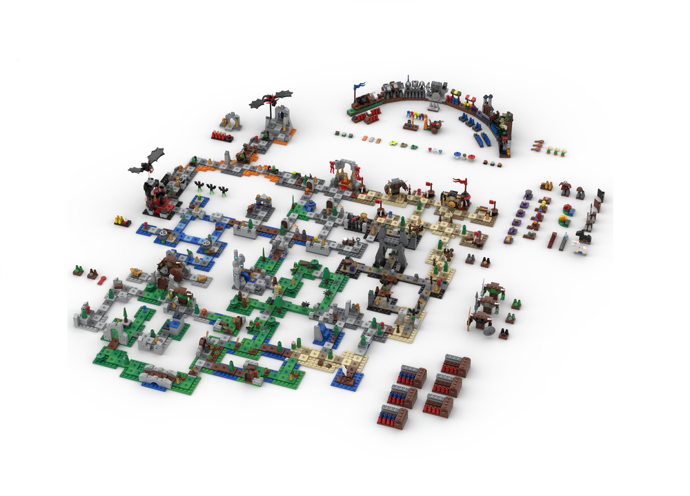 LEGO MOC Heroica Plus by iLikeRoyalBlood87 | Rebrickable - Build with LEGO