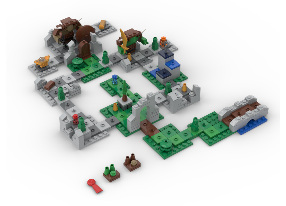 LEGO MOC Heroica Plus by MicroMocs | Rebrickable - Build with LEGO