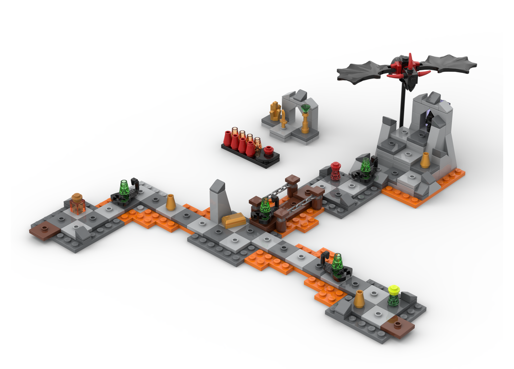 LEGO MOC Heroica Plus by MicroMocs | Rebrickable - Build with LEGO