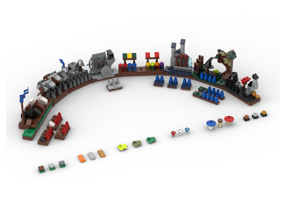 LEGO MOC Heroica Plus by MicroMocs | Rebrickable - Build with LEGO