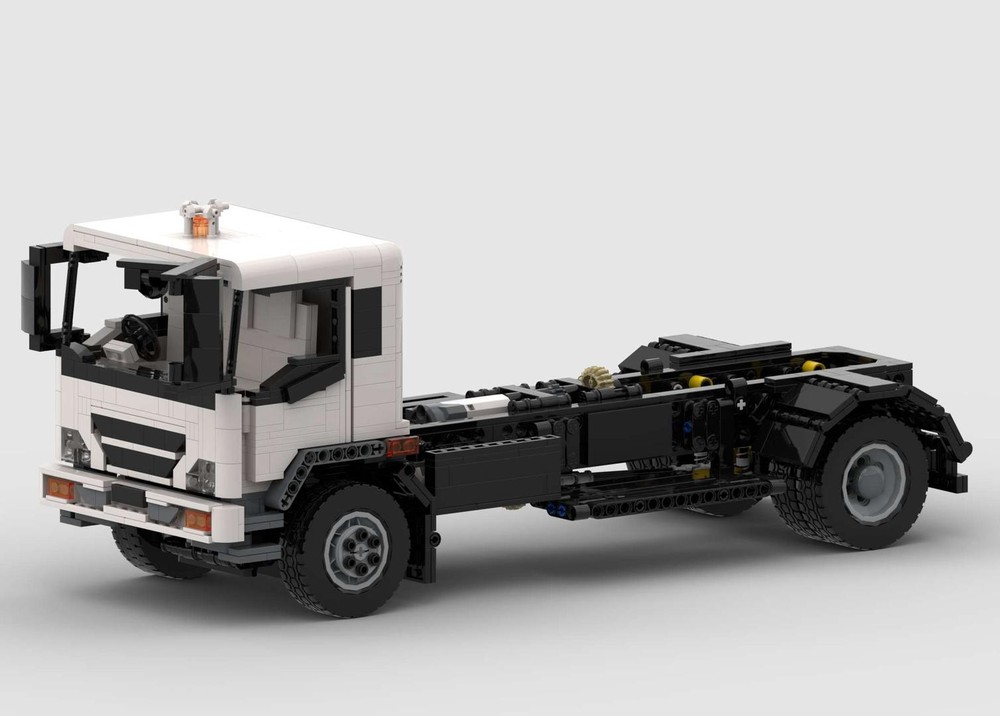 LEGO MOC Isuzu Ftr Cab and Chassis by CheongBricks | Rebrickable ...