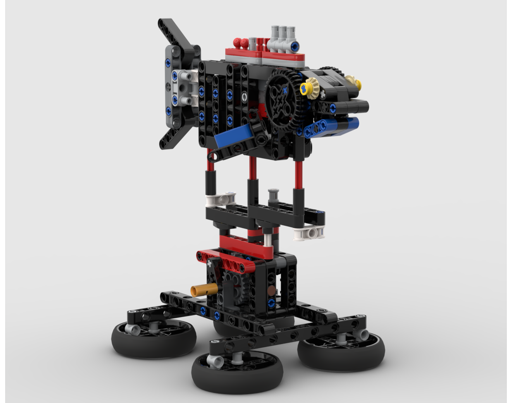 LEGO MOC-233270 Fish - Kinetic Sculpture by Raptor9889 | Rebrickable ...