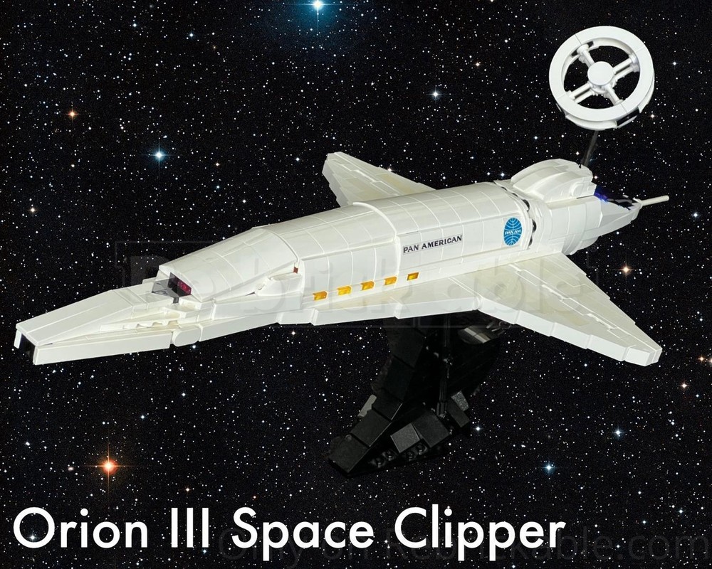 LEGO MOC-233271 Orion III Space Clipper from 2001: A Space Odyssey by ...