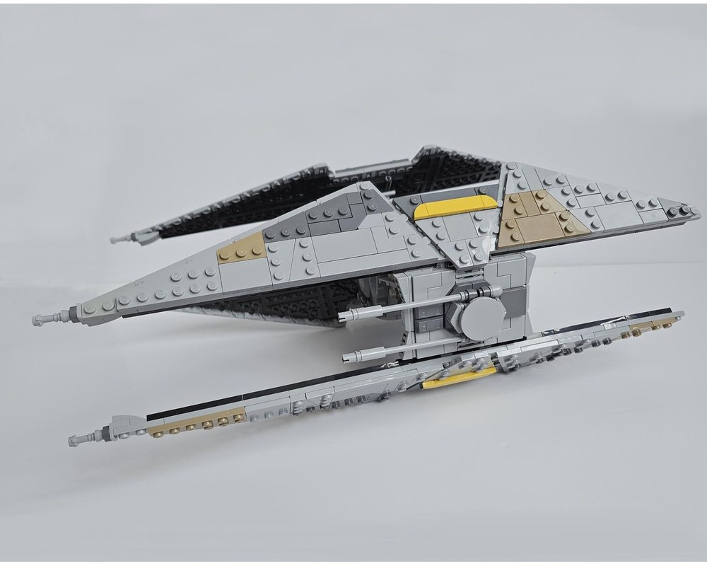 LEGO MOC-233276 Custom TIE Avenger by JaccJacc | Rebrickable - Build ...