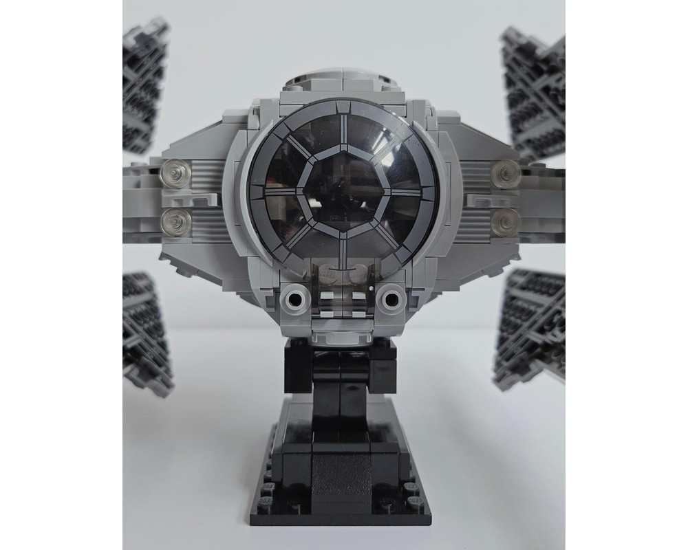 LEGO MOC-233276 Custom TIE Avenger by JaccJacc | Rebrickable - Build ...