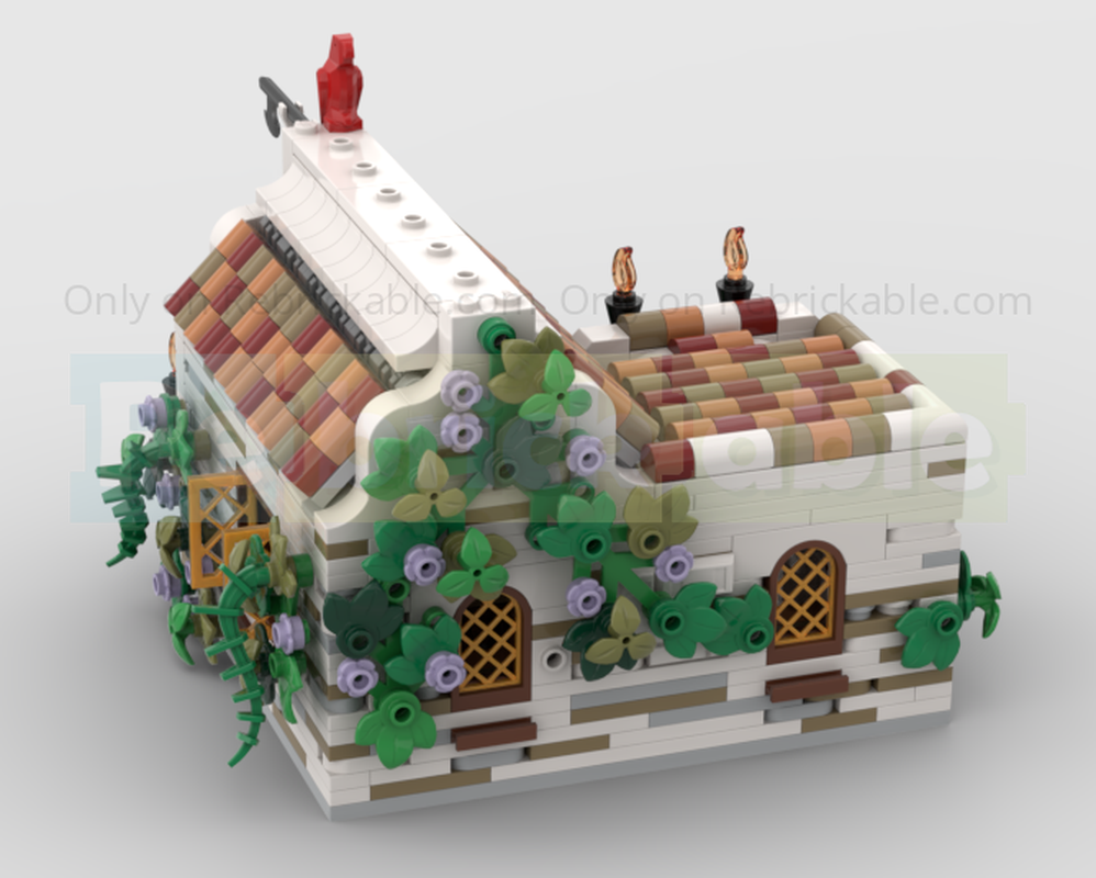 LEGO MOC Small Island Cabinet by HerzBrick | Rebrickable - Build with LEGO