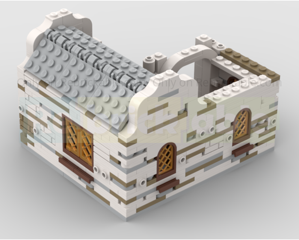 LEGO MOC Small Island Cabinet by HerzBrick | Rebrickable - Build with LEGO