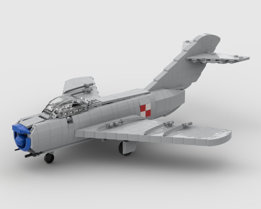LEGO MOC Lim 5p (Mig 17pf) by LucaLoveUtah | Rebrickable - Build with LEGO