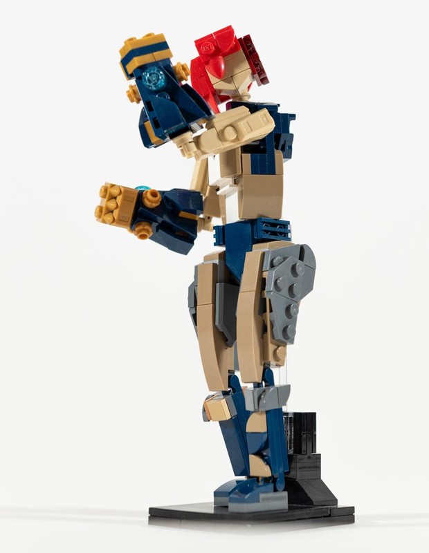 LEGO MOC VI From Arcane by jpleroux | Rebrickable - Build with LEGO
