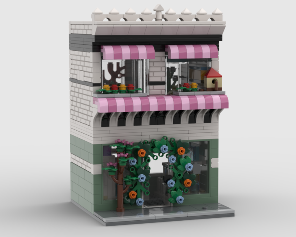 LEGO MOC-233290 The Pet Shop - Mini Modular by BeckysBricksUK ...