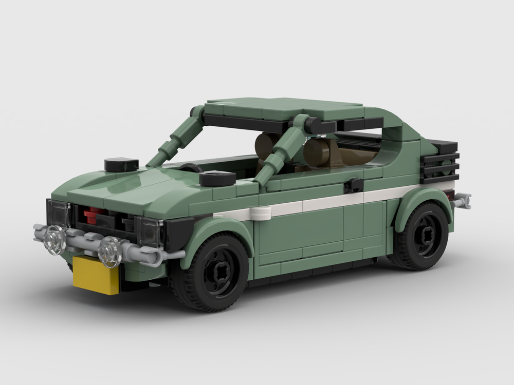 LEGO MOC-233293 1974 Suzuki Fronte Coupe (LC10W) by Gren_Mamba ...