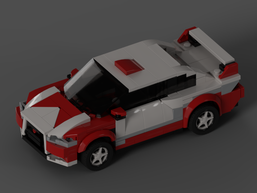 LEGO MOC 2008 Mitsubishi Lancer Evo X Rally by melting.mocs ...