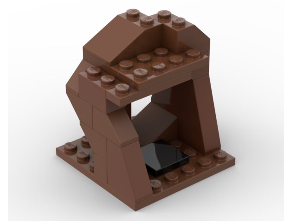 LEGO MOC Rock Raiders Ore Deposit by Mosthumble09 | Rebrickable - Build ...