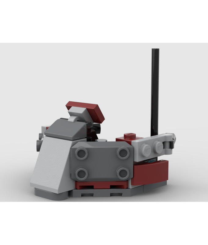 LEGO MOC Clone Command Centre by TinyTurtle11 | Rebrickable - Build ...