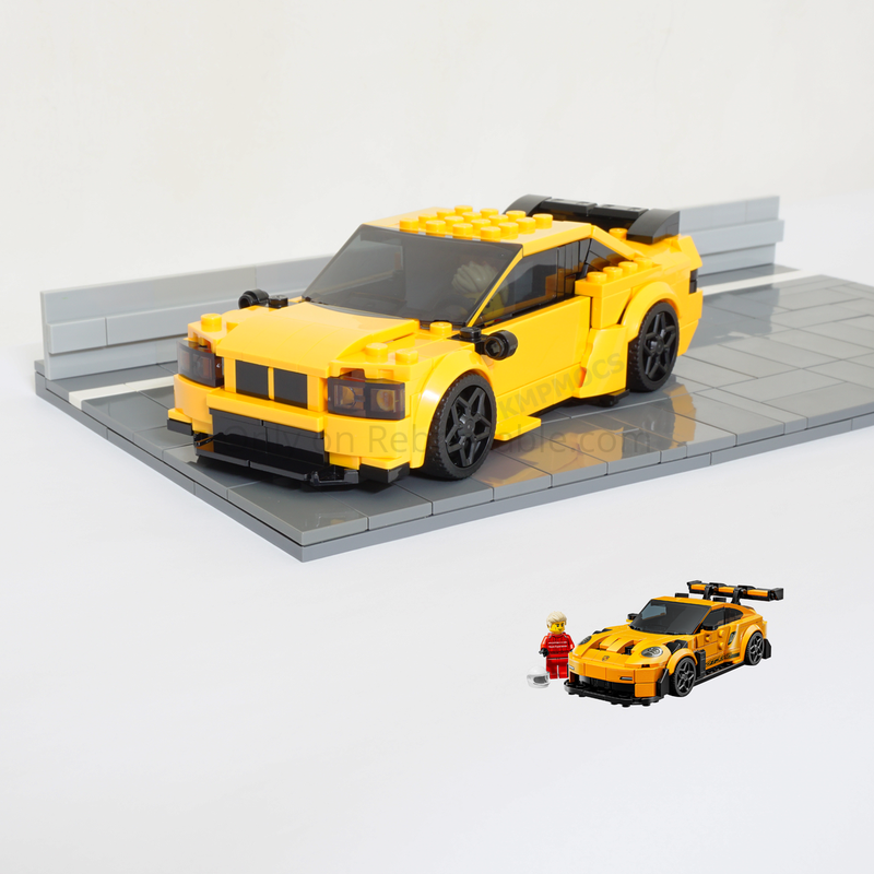 LEGO MOC-233313 77239 BMW M3 E36 by KMPMOCS | Rebrickable - Build with LEGO