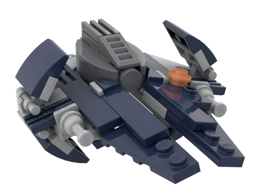 LEGO MOC Micro Eta Actis 2 by Geolaucha | Rebrickable - Build with LEGO