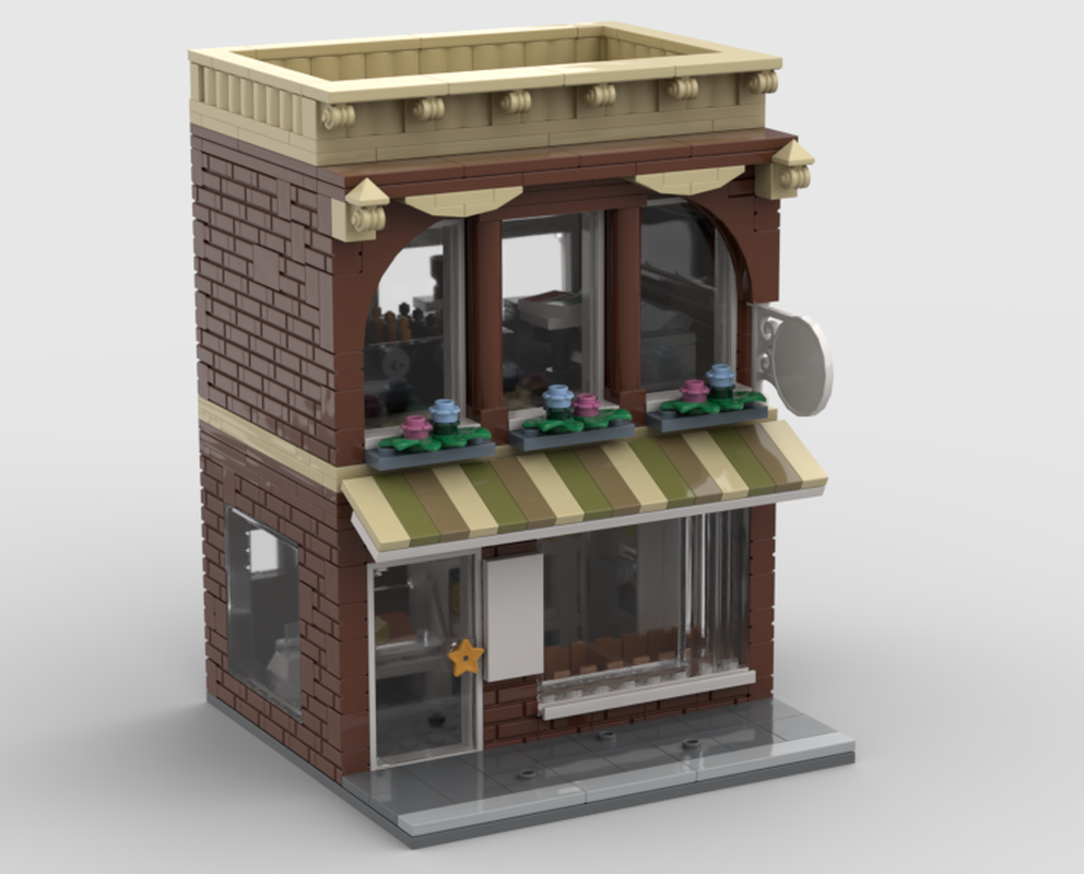 LEGO MOC-233321 The Supermarket - Mini modular by BeckysBricksUK ...