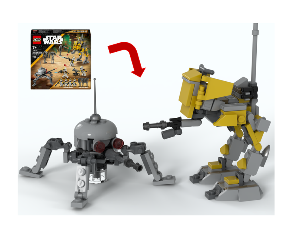 LEGO MOC 75431 Alternate Build by Will_Crafting | Rebrickable - Build ...