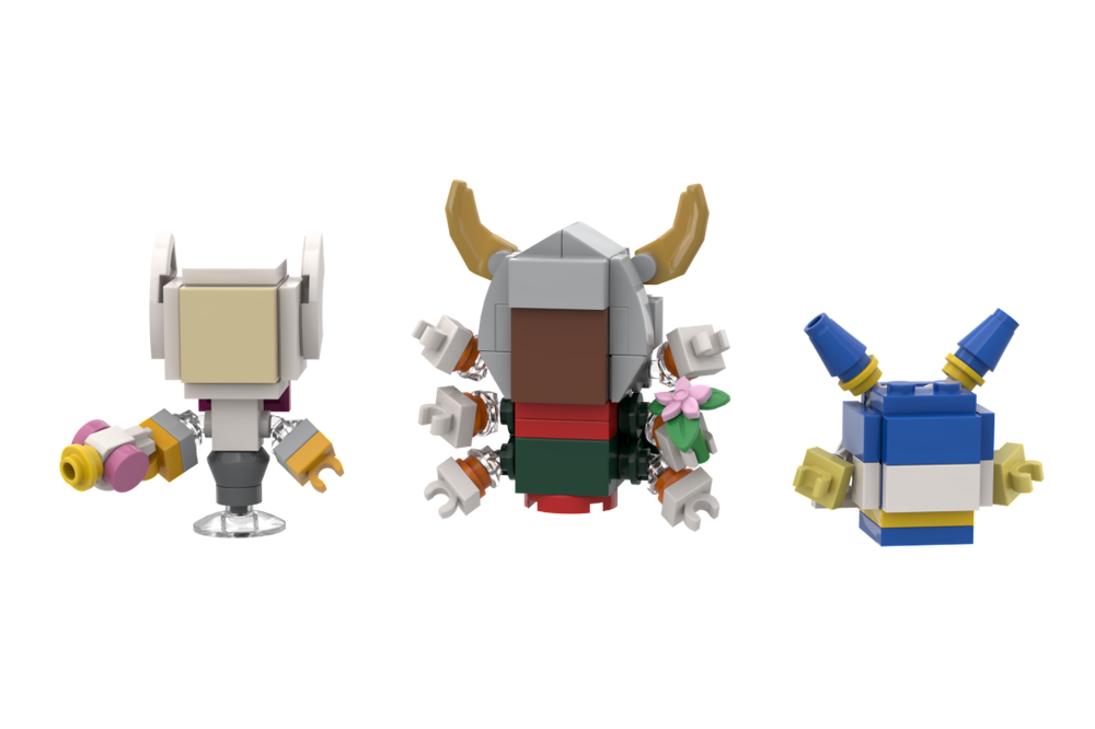 LEGO MOC Susie, Magolor, and Taranza by jpmario08 | Rebrickable - Build ...