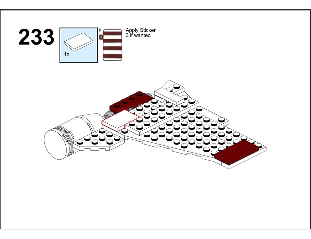 LEGO MOC-233326 Nu-Class Attack Shuttle MOC - 2025 V-19 Torrent ...