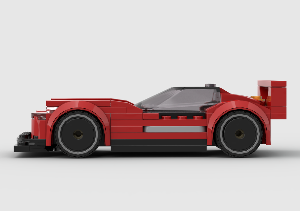 LEGO MOC-233334 Nissan GT-R LM Nismo by Welsh Dynasty Builds ...