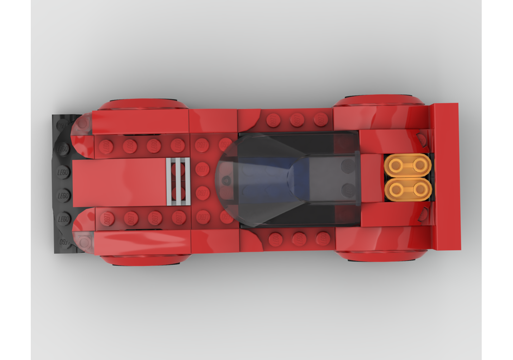 LEGO MOC-233334 Nissan GT-R LM Nismo by Welsh Dynasty Builds ...