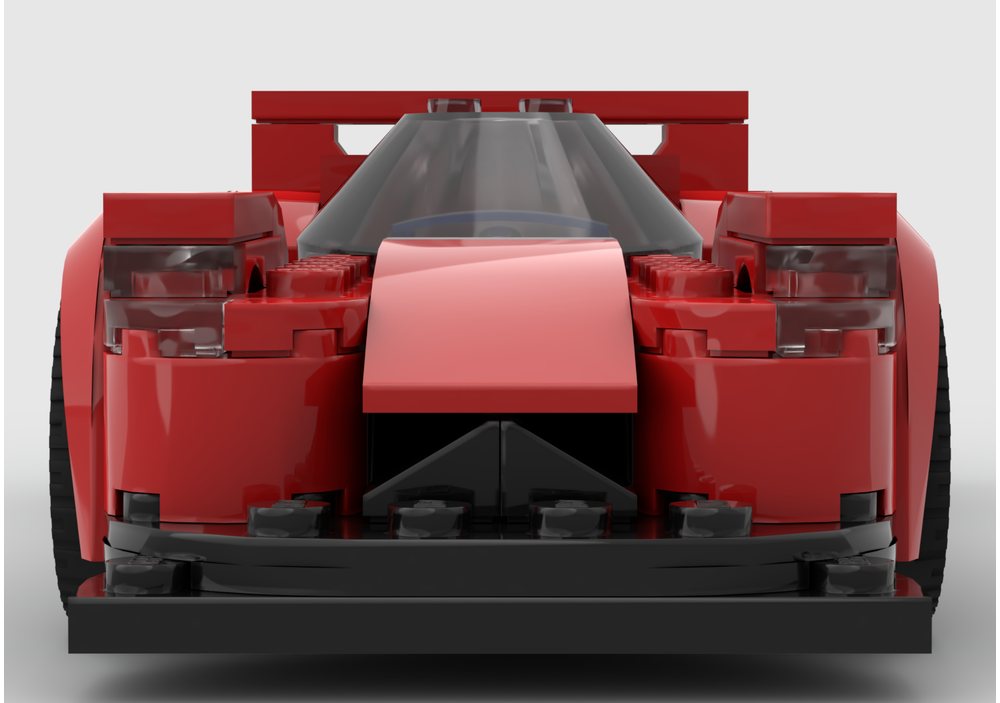 LEGO MOC-233334 Nissan GT-R LM Nismo by Welsh Dynasty Builds ...