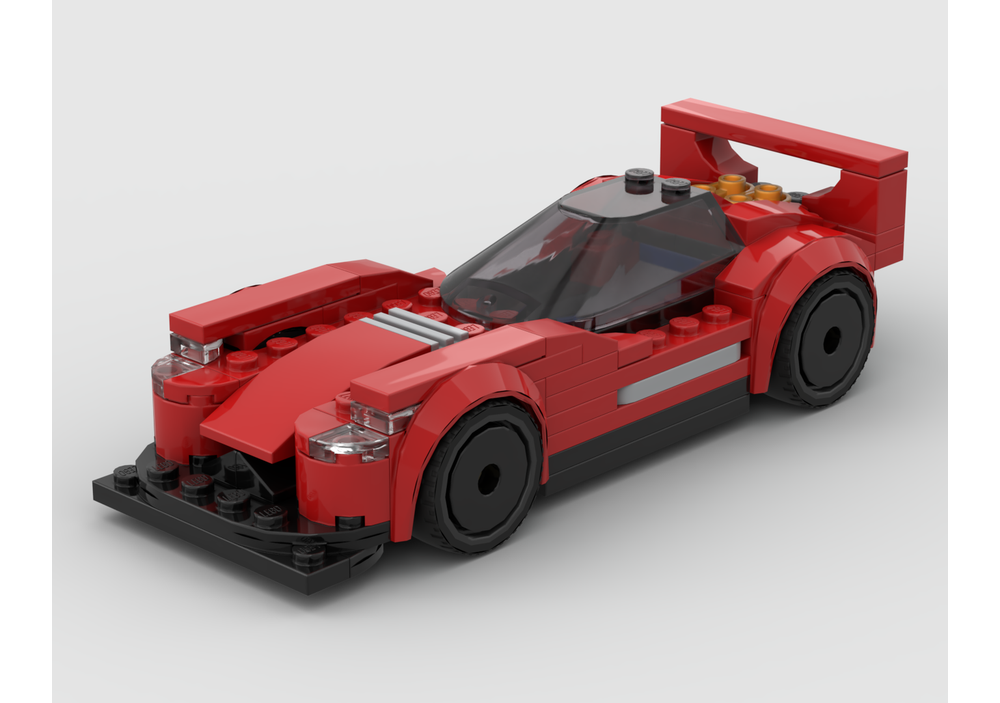 LEGO MOC-233334 Nissan GT-R LM Nismo by Welsh Dynasty Builds ...