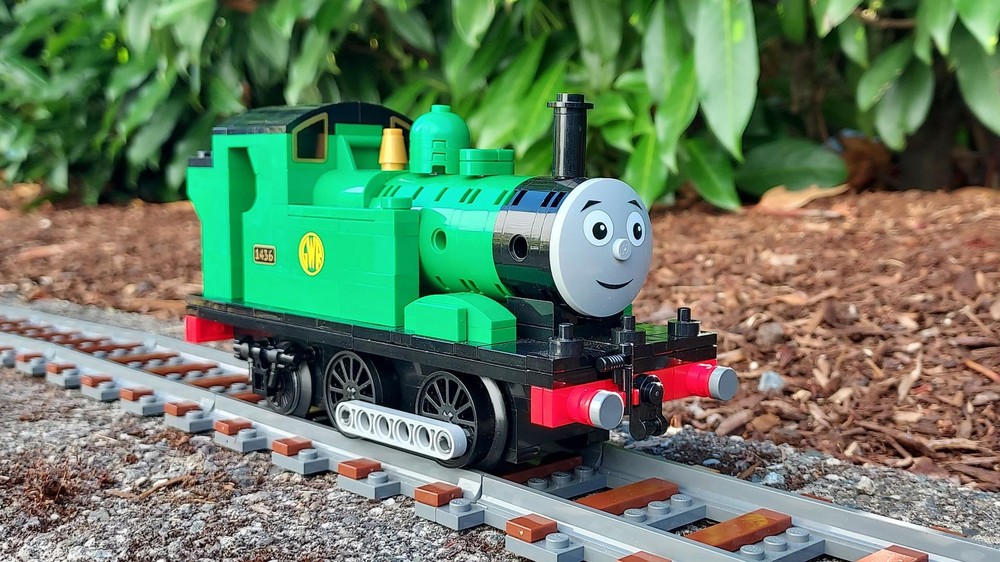 LEGO MOC-233339 Oliver the Western Engine by WoodenToby | Rebrickable ...