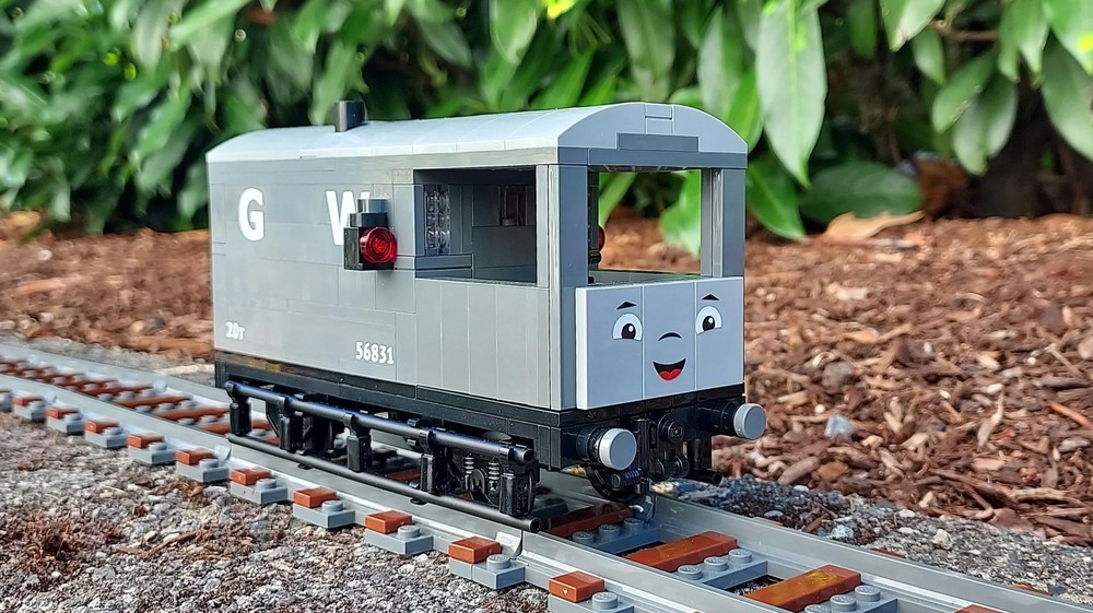 LEGO MOC-233340 Toad the Brake Van by WoodenToby | Rebrickable - Build ...