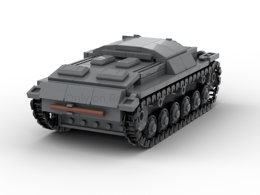 LEGO MOC-233346 WW2 Stug III Ausf.B by EuroBricksCustoms | Rebrickable ...