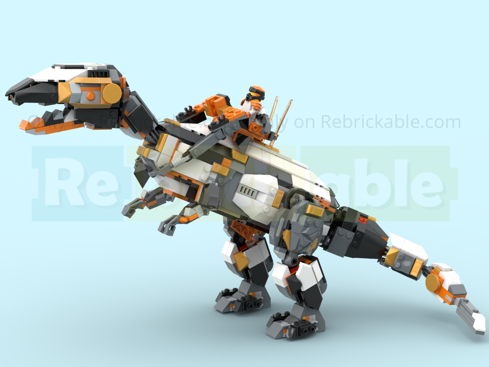 LEGO MOC-233352 71821 Tyrannosaurus-Rex by LegoBuildo | Rebrickable ...