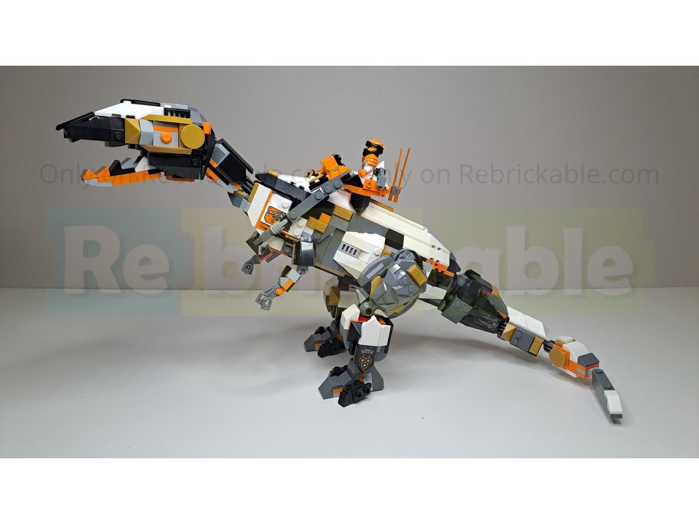 LEGO MOC-233352 71821 Tyrannosaurus-Rex by LegoBuildo | Rebrickable ...