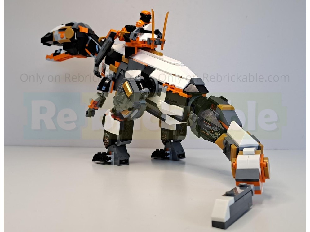 LEGO MOC 71821 Tyrannosaurus-Rex by LegoBuildo | Rebrickable - Build ...