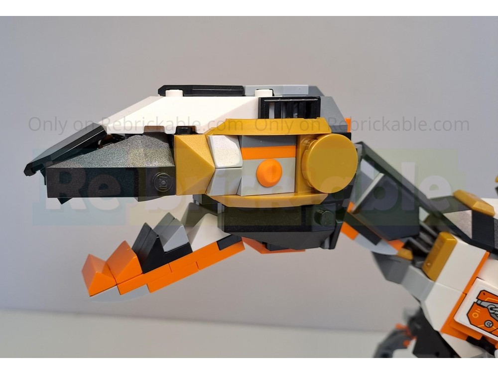 LEGO MOC 71821 Tyrannosaurus-Rex by LegoBuildo | Rebrickable - Build ...