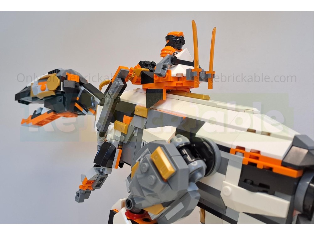 LEGO MOC 71821 Tyrannosaurus-Rex by LegoBuildo | Rebrickable - Build ...