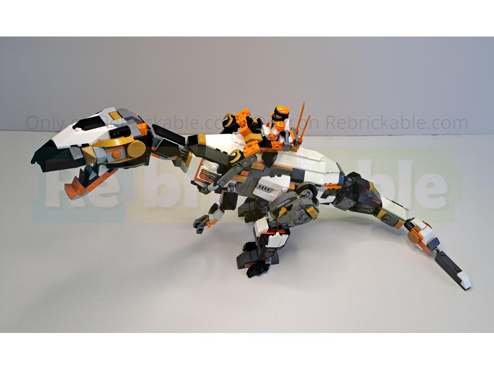 LEGO MOC 71821 Tyrannosaurus-Rex by LegoBuildo | Rebrickable - Build ...