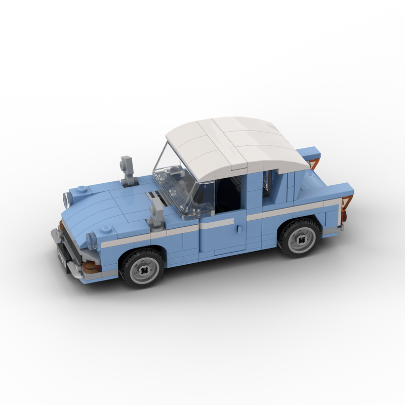 LEGO MOC Flying Ford Anglia – Privet Drive Edition by ...