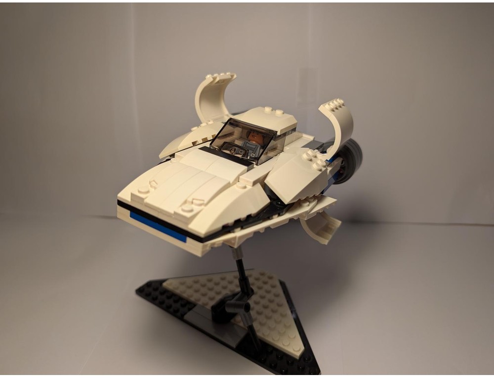 LEGO MOC-233366 A wing alternative build MOC (set Space Shuttle ...