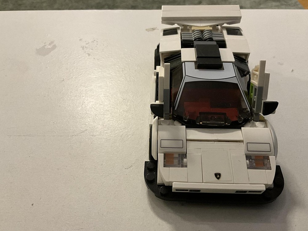 LEGO MOC Tuned Lamborghini countach by Carmoccer | Rebrickable - Build ...