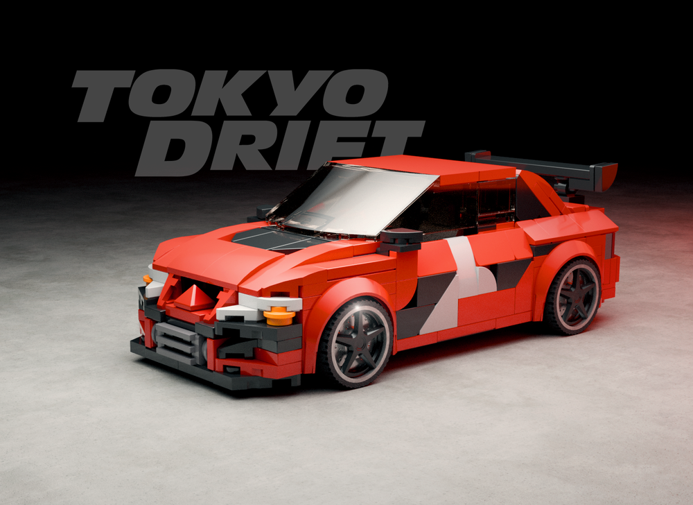 LEGO MOC Sean’s Mitsubishi Lancer Evo IX by Julian_bricks | Rebrickable ...