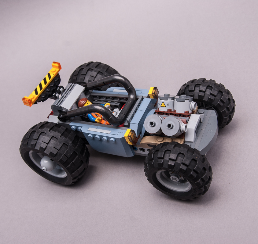 LEGO MOC 70829 Emmet's Turbo Buggy by Keep On Bricking | Rebrickable ...