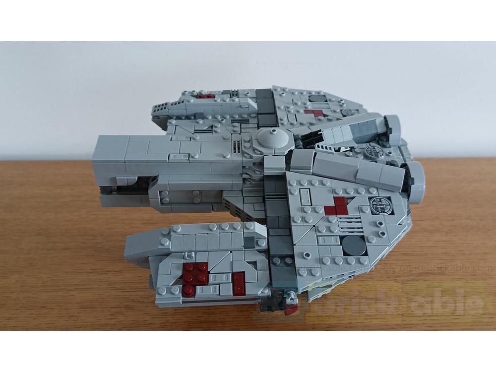 LEGO MOC Ebon Hawk KOTOR by Ewok | Rebrickable - Build with LEGO