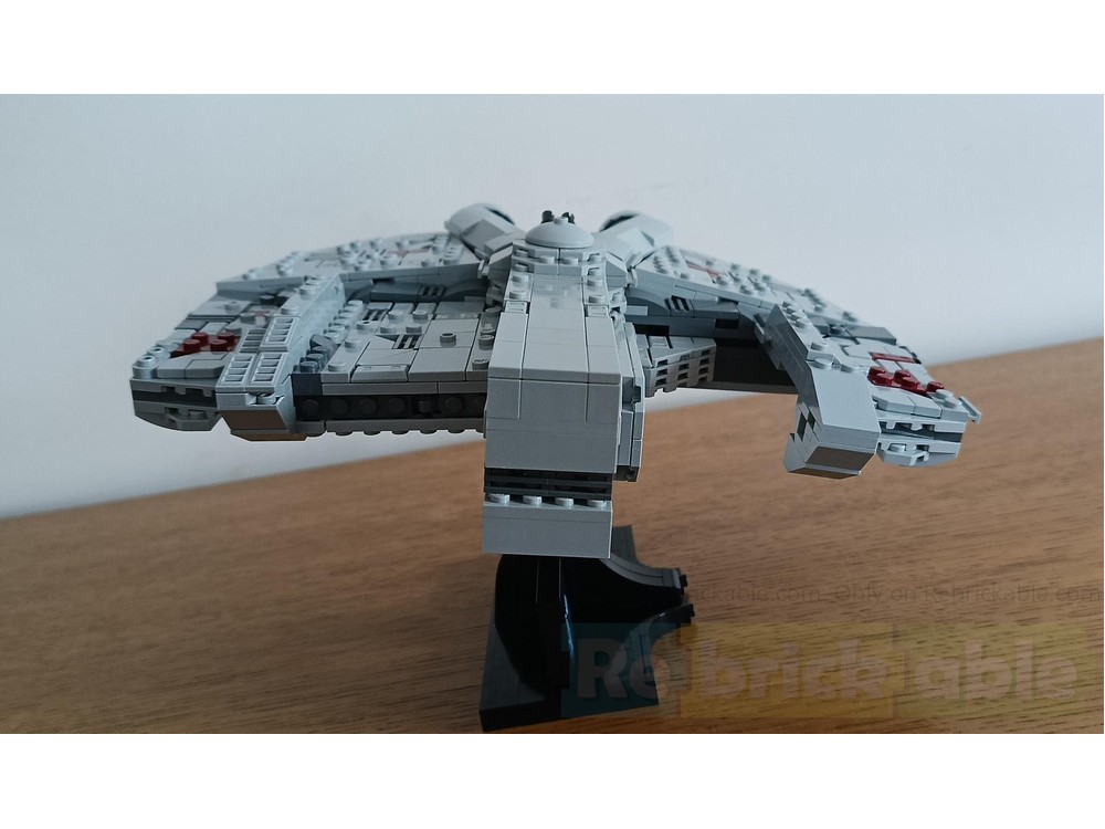 LEGO MOC-233396 Ebon Hawk KOTOR by Ewok | Rebrickable - Build with LEGO