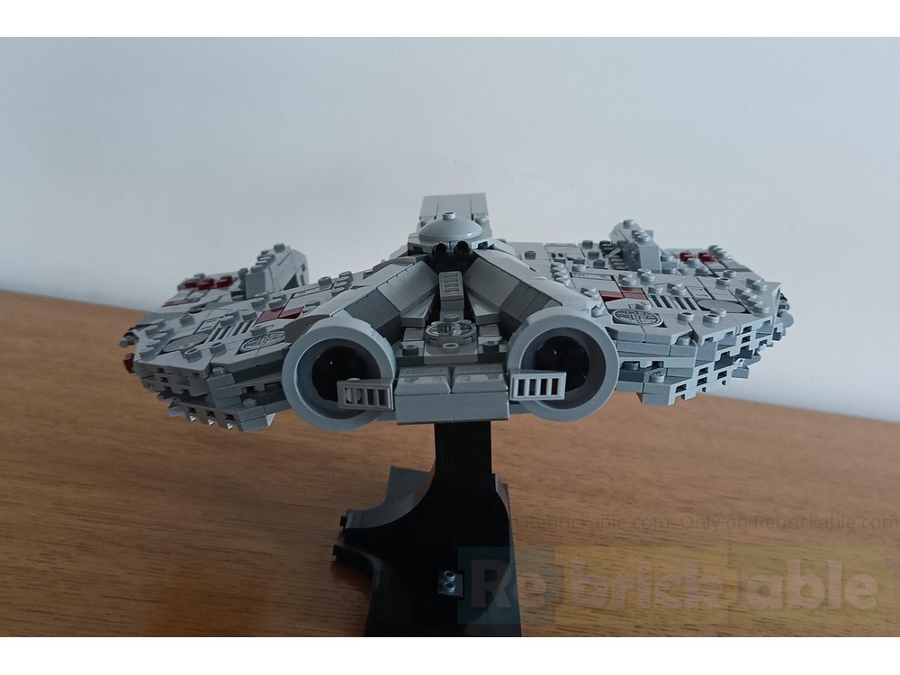 LEGO MOC Ebon Hawk KOTOR by Ewok | Rebrickable - Build with LEGO