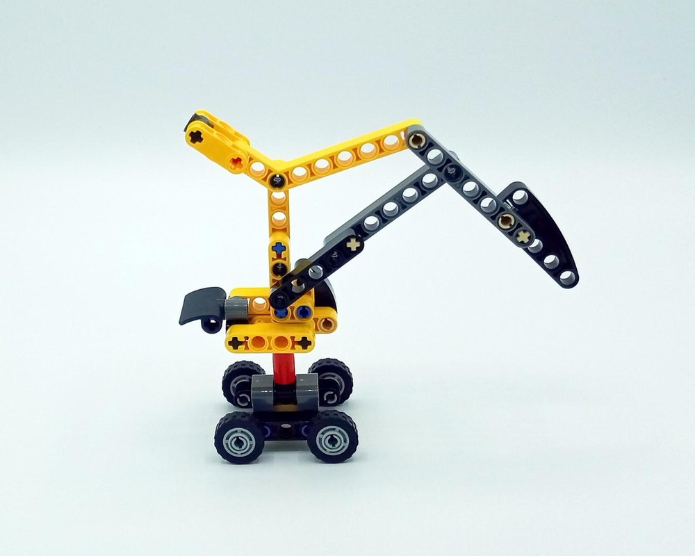 LEGO MOC-233397 412504 Harbour Crane by Nequmodiva | Rebrickable ...
